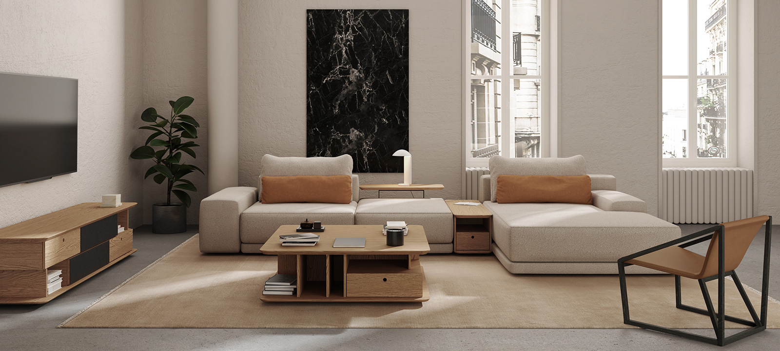 Modern and Contemporary Furniture - Made in Canada | Huppé